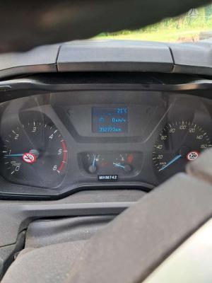 Balts Ford Transit Custom 2016 Viļņa, ar dzinēja tilpumu 2.20 L un nobraukumu 352 tūkst. km par 4100 €, foto 11 vietnē AUTOMOTO.COM.LV