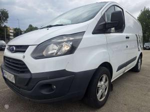White Ford Transit Custom 2016 in Marijampole, with an engine capacity of 2.20 L and mileage of 257 thousand km for 4250 €, photo  on AUTOMOTO.COM.LV