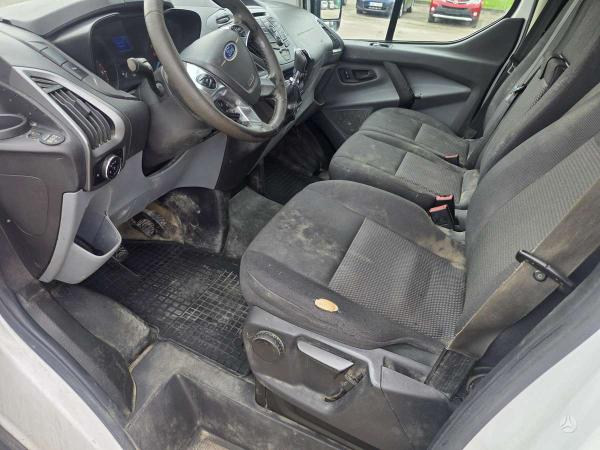 Balts Ford Transit Custom 2016 Marijampole, ar dzinēja tilpumu 2.20 L un nobraukumu 257 tūkst. km par 4250 €, foto 6 vietnē AUTOMOTO.COM.LV