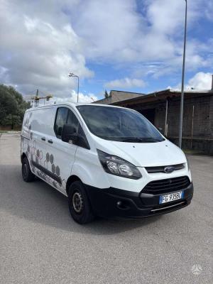 White Ford Transit Custom 2016 in Klaipeda, with an engine capacity of 2.00 L and mileage of 210 thousand km for 6700 €, photo  on AUTOMOTO.COM.LV