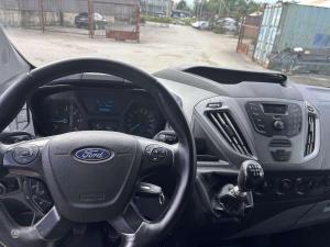 White Ford Transit Custom 2016 in Klaipeda, with an engine capacity of 2.00 L and mileage of 210 thousand km for 6700 €, photo 6 on AUTOMOTO.COM.LV