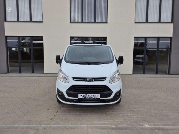 White Ford Transit Custom 2016 in Marijampole, with an engine capacity of 2.00 L and mileage of 251 thousand km for 11500 €, photo 2 on AUTOMOTO.COM.LV