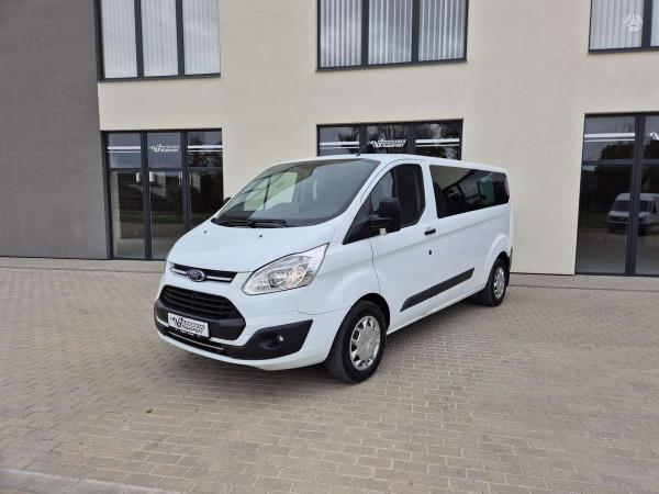 White Ford Transit Custom 2016 in Marijampole, with an engine capacity of 2.00 L and mileage of 251 thousand km for 11500 €, photo 3 on AUTOMOTO.COM.LV