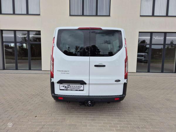 White Ford Transit Custom 2016 in Marijampole, with an engine capacity of 2.00 L and mileage of 251 thousand km for 11500 €, photo 5 on AUTOMOTO.COM.LV
