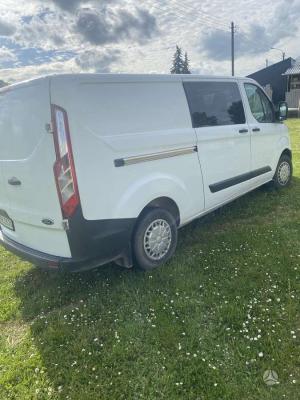 Balts Ford Transit Custom 2016 Šauļi, ar dzinēja tilpumu 2.20 L un nobraukumu 313 tūkst. km par 7500 €, foto 3 vietnē AUTOMOTO.COM.LV