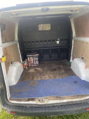 Balts Ford Transit Custom 2016 Šauļi, ar dzinēja tilpumu 2.20 L un nobraukumu 313 tūkst. km par 7500 €, foto 7 vietnē AUTOMOTO.COM.LV