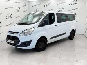Balts Ford Transit Custom 2016 Viļņa, ar dzinēja tilpumu 2.00 L un nobraukumu 240 tūkst. km par 11000 €, foto  vietnē AUTOMOTO.COM.LV