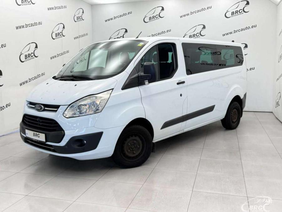 White Ford Transit Custom 2016 in Vilnius, with an engine capacity of 2.00 L and mileage of 240 thousand km for 11000 €, photo 1 on AUTOMOTO.COM.LV