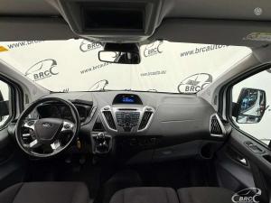 White Ford Transit Custom 2016 in Vilnius, with an engine capacity of 2.00 L and mileage of 240 thousand km for 11000 €, photo 5 on AUTOMOTO.COM.LV