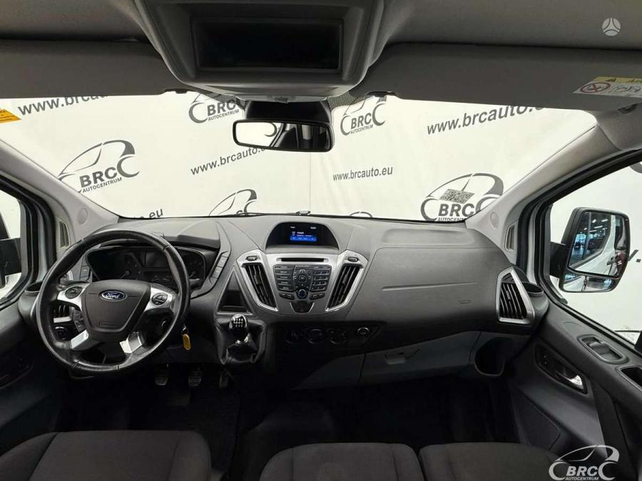 White Ford Transit Custom 2016 in Vilnius, with an engine capacity of 2.00 L and mileage of 240 thousand km for 11000 €, photo 5 on AUTOMOTO.COM.LV