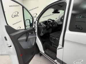White Ford Transit Custom 2016 in Vilnius, with an engine capacity of 2.00 L and mileage of 240 thousand km for 11000 €, photo 10 on AUTOMOTO.COM.LV