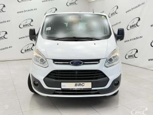 White Ford Transit Custom 2016 in Vilnius, with an engine capacity of 2.00 L and mileage of 240 thousand km for 11000 €, photo 23 on AUTOMOTO.COM.LV
