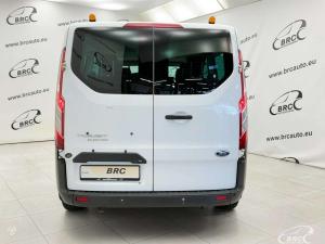 White Ford Transit Custom 2016 in Vilnius, with an engine capacity of 2.00 L and mileage of 240 thousand km for 11000 €, photo 24 on AUTOMOTO.COM.LV