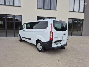 White Ford Transit Custom 2016 in Marijampole, with an engine capacity of 2.00 L and mileage of 251 thousand km for 11000 €, photo 9 on AUTOMOTO.COM.LV