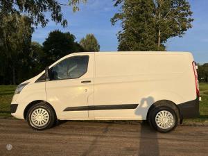 White Ford Transit Custom 2016 in Silale, with an engine capacity of 2.20 L and mileage of 250 thousand km for 5290 €, photo 4 on AUTOMOTO.COM.LV