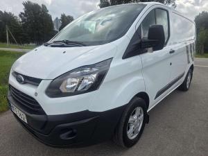 Balts Ford Transit Custom 2016 Marijampole, ar dzinēja tilpumu 0.00 L un nobraukumu 257 tūkst. km par 4200 €, foto  vietnē AUTOMOTO.COM.LV
