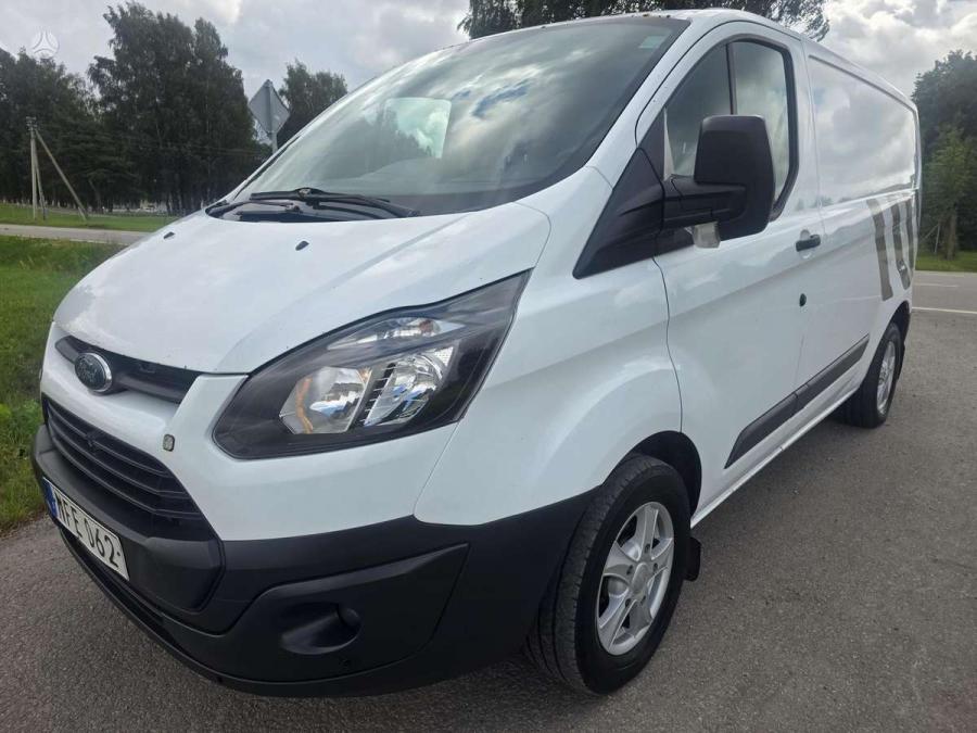 White Ford Transit Custom 2016 in Marijampole, with an engine capacity of 0.00 L and mileage of 257 thousand km for 4200 €, photo 1 on AUTOMOTO.COM.LV