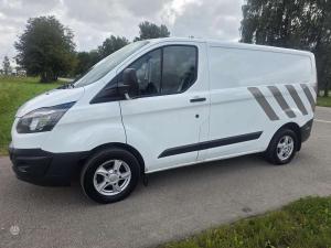 White Ford Transit Custom 2016 in Marijampole, with an engine capacity of 0.00 L and mileage of 257 thousand km for 4200 €, photo 3 on AUTOMOTO.COM.LV