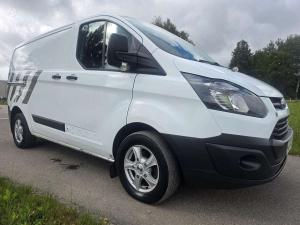 White Ford Transit Custom 2016 in Marijampole, with an engine capacity of 0.00 L and mileage of 257 thousand km for 4200 €, photo 4 on AUTOMOTO.COM.LV