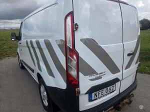 White Ford Transit Custom 2016 in Marijampole, with an engine capacity of 0.00 L and mileage of 257 thousand km for 4200 €, photo 6 on AUTOMOTO.COM.LV
