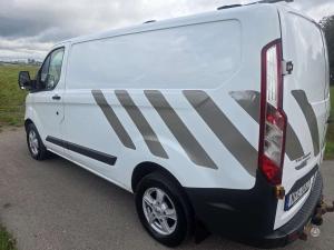 White Ford Transit Custom 2016 in Marijampole, with an engine capacity of 0.00 L and mileage of 257 thousand km for 4200 €, photo 7 on AUTOMOTO.COM.LV
