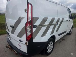 White Ford Transit Custom 2016 in Marijampole, with an engine capacity of 0.00 L and mileage of 257 thousand km for 4200 €, photo 8 on AUTOMOTO.COM.LV