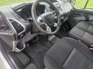 White Ford Transit Custom 2016 in Marijampole, with an engine capacity of 0.00 L and mileage of 257 thousand km for 4200 €, photo 14 on AUTOMOTO.COM.LV