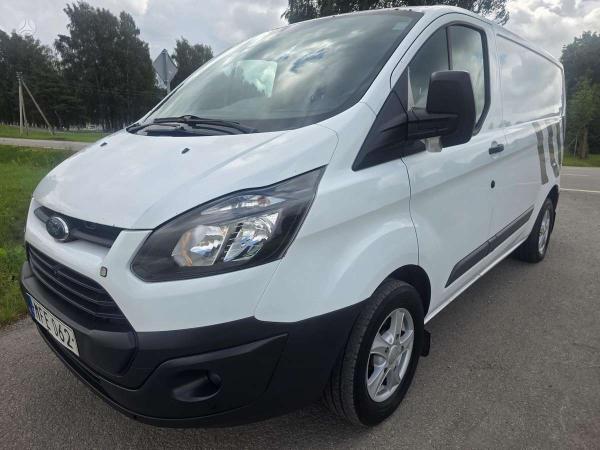 Ford Transit Custom 2016 Marijampole vietnē Balts Ford Transit Custom 2016 Marijampole, ar dzinēja tilpumu 0.00 L un nobraukumu 257 tūkst. km par 4200 €, foto 1 vietnē AUTOMOTO.COM.LV