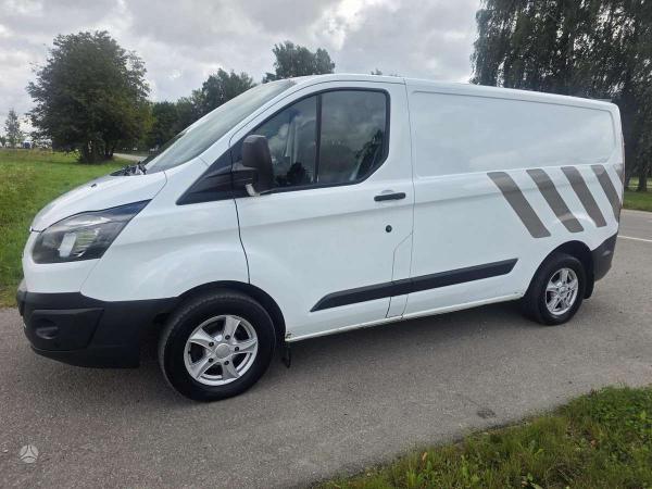 Ford Transit Custom 2016 Marijampole vietnē Balts Ford Transit Custom 2016 Marijampole, ar dzinēja tilpumu 0.00 L un nobraukumu 257 tūkst. km par 4200 €, foto 3 vietnē AUTOMOTO.COM.LV