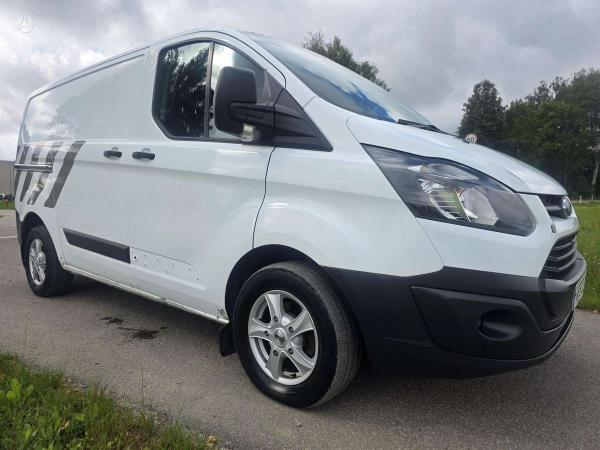 Ford Transit Custom 2016 Marijampole vietnē Balts Ford Transit Custom 2016 Marijampole, ar dzinēja tilpumu 0.00 L un nobraukumu 257 tūkst. km par 4200 €, foto 4 vietnē AUTOMOTO.COM.LV