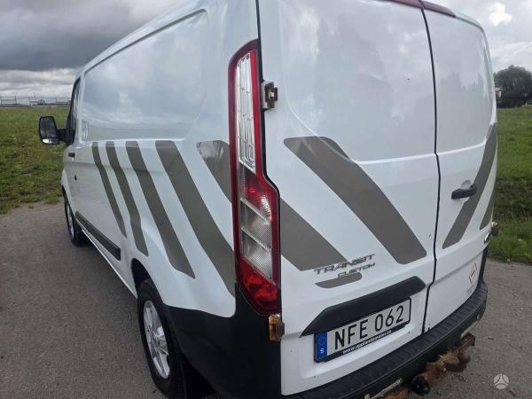 Ford Transit Custom 2016 Marijampole vietnē Balts Ford Transit Custom 2016 Marijampole, ar dzinēja tilpumu 0.00 L un nobraukumu 257 tūkst. km par 4200 €, foto 6 vietnē AUTOMOTO.COM.LV