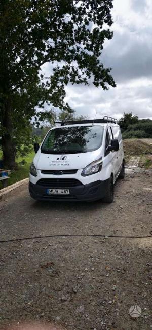 White Ford Transit Custom 2016 in Kaunas, with an engine capacity of 2.00 L and mileage of 239 thousand km for 5700 €, photo 1 on AUTOMOTO.COM.LV