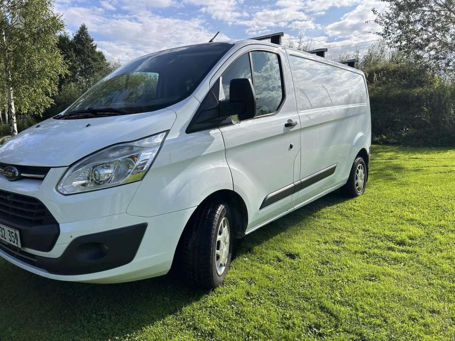 Balts Ford Transit Custom 2016 Radviliškis, ar dzinēja tilpumu 2.00 L un nobraukumu 129 tūkst. km par 8000 €, foto 1 vietnē AUTOMOTO.COM.LV