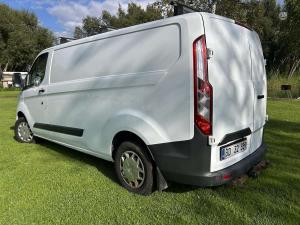 Balts Ford Transit Custom 2016 Radviliškis, ar dzinēja tilpumu 2.00 L un nobraukumu 129 tūkst. km par 8000 €, foto 7 vietnē AUTOMOTO.COM.LV