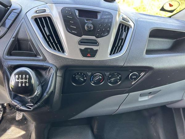 Balts Ford Transit Custom 2016 Radviliškis, ar dzinēja tilpumu 2.00 L un nobraukumu 129 tūkst. km par 8000 €, foto 8 vietnē AUTOMOTO.COM.LV