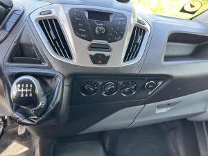 Balts Ford Transit Custom 2016 Radviliškis, ar dzinēja tilpumu 2.00 L un nobraukumu 129 tūkst. km par 8000 €, foto 8 vietnē AUTOMOTO.COM.LV