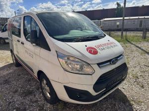 Balts Ford Transit Custom 2016 Klaipėda, ar dzinēja tilpumu 2.00 L un nobraukumu 209 tūkst. km par 3900 €, foto  vietnē AUTOMOTO.COM.LV