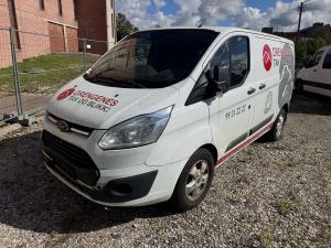 Balts Ford Transit Custom 2016 Klaipėda, ar dzinēja tilpumu 2.00 L un nobraukumu 209 tūkst. km par 3900 €, foto 3 vietnē AUTOMOTO.COM.LV