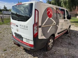 Balts Ford Transit Custom 2016 Klaipėda, ar dzinēja tilpumu 2.00 L un nobraukumu 209 tūkst. km par 3900 €, foto 5 vietnē AUTOMOTO.COM.LV