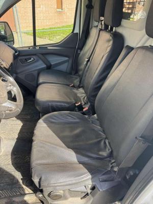 Balts Ford Transit Custom 2016 Klaipėda, ar dzinēja tilpumu 2.00 L un nobraukumu 209 tūkst. km par 3900 €, foto 7 vietnē AUTOMOTO.COM.LV