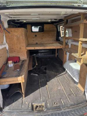 Balts Ford Transit Custom 2016 Klaipėda, ar dzinēja tilpumu 2.00 L un nobraukumu 209 tūkst. km par 3900 €, foto 10 vietnē AUTOMOTO.COM.LV