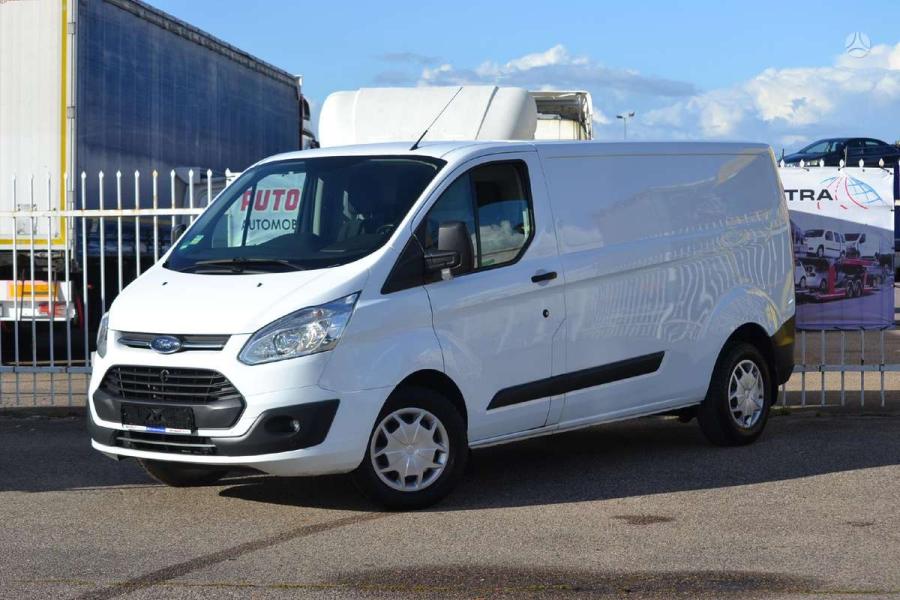 Balts Ford Transit Custom 2017 Marijampole, ar dzinēja tilpumu 2.00 L un nobraukumu 251 tūkst. km par 8591 €, foto 1 vietnē AUTOMOTO.COM.LV
