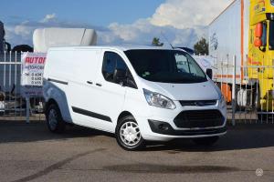 Balts Ford Transit Custom 2017 Marijampole, ar dzinēja tilpumu 2.00 L un nobraukumu 251 tūkst. km par 8591 €, foto 3 vietnē AUTOMOTO.COM.LV