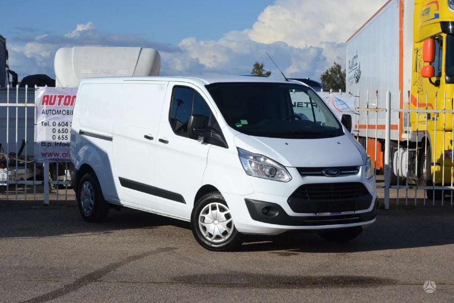 Balts Ford Transit Custom 2017 Marijampole, ar dzinēja tilpumu 2.00 L un nobraukumu 251 tūkst. km par 8591 €, foto 3 vietnē AUTOMOTO.COM.LV