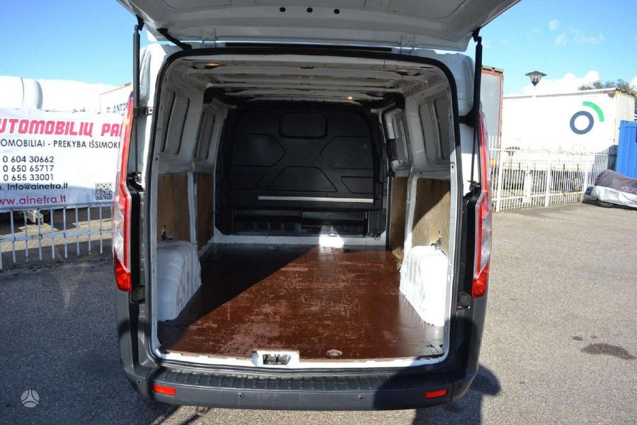 Balts Ford Transit Custom 2017 Marijampole, ar dzinēja tilpumu 2.00 L un nobraukumu 251 tūkst. km par 8591 €, foto 8 vietnē AUTOMOTO.COM.LV