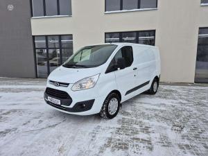 White Ford Transit Custom 2017 in Marijampole, with an engine capacity of 2.00 L and mileage of 180 thousand km for 8000 €, photo  on AUTOMOTO.COM.LV