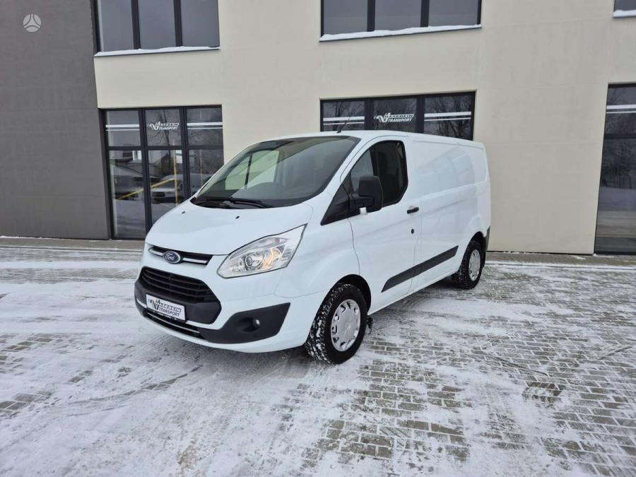 Balts Ford Transit Custom 2017 Marijampole, ar dzinēja tilpumu 2.00 L un nobraukumu 180 tūkst. km par 8000 €, foto 1 vietnē AUTOMOTO.COM.LV