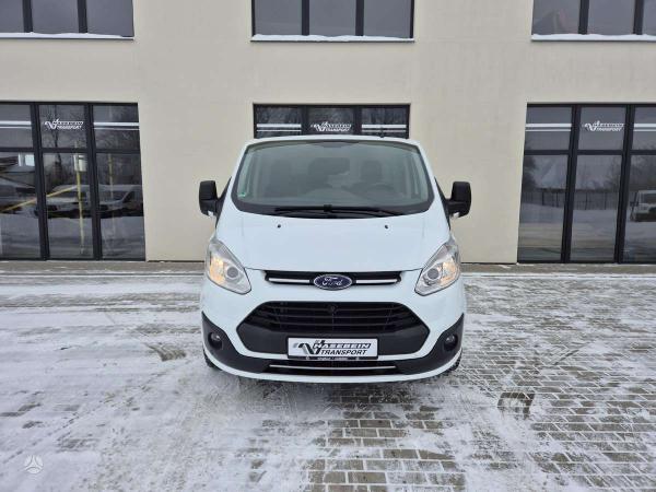 Balts Ford Transit Custom 2017 Marijampole, ar dzinēja tilpumu 2.00 L un nobraukumu 180 tūkst. km par 8000 €, foto 2 vietnē AUTOMOTO.COM.LV