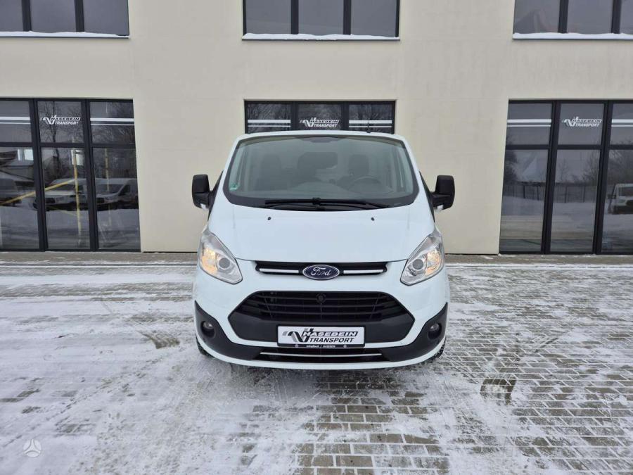 Balts Ford Transit Custom 2017 Marijampole, ar dzinēja tilpumu 2.00 L un nobraukumu 180 tūkst. km par 8000 €, foto 2 vietnē AUTOMOTO.COM.LV