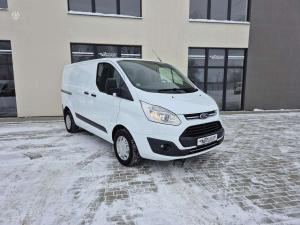 Balts Ford Transit Custom 2017 Marijampole, ar dzinēja tilpumu 2.00 L un nobraukumu 180 tūkst. km par 8000 €, foto 3 vietnē AUTOMOTO.COM.LV